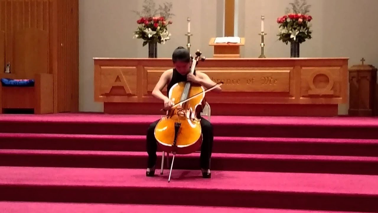 2015 Cello Studio Recital - YouTube
