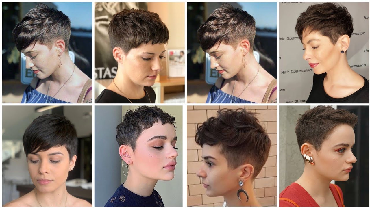Outstanding collection of short pixie bob haircuts - YouTube