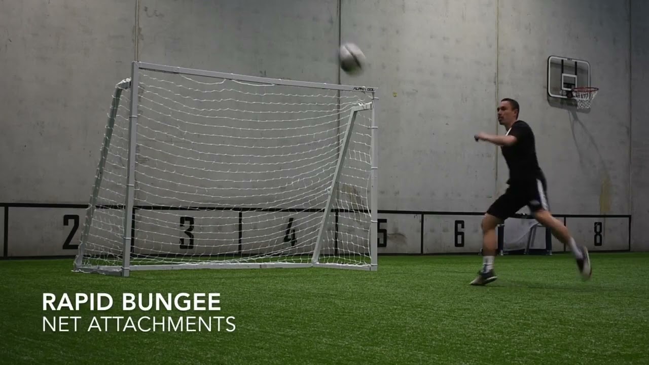 Alpha Goal - Aluminium Goal - Setup - YouTube