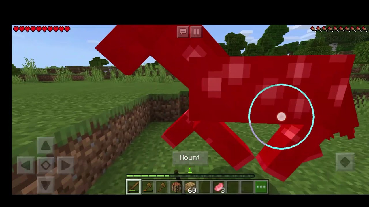 CONTOH PLAYER NEWBIE MINECRFAT (MAKANYA BACA TUTOR SEBELUM MAEN) - YouTube