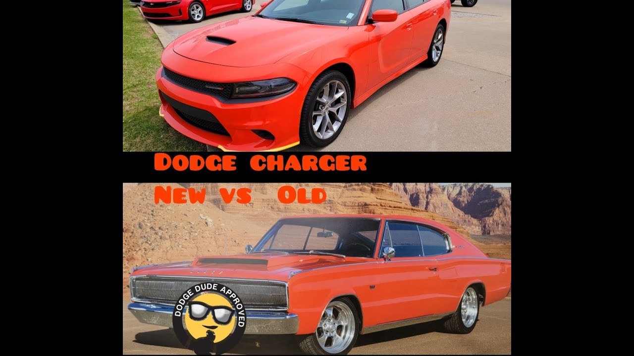 Next To New Charger Old Charger