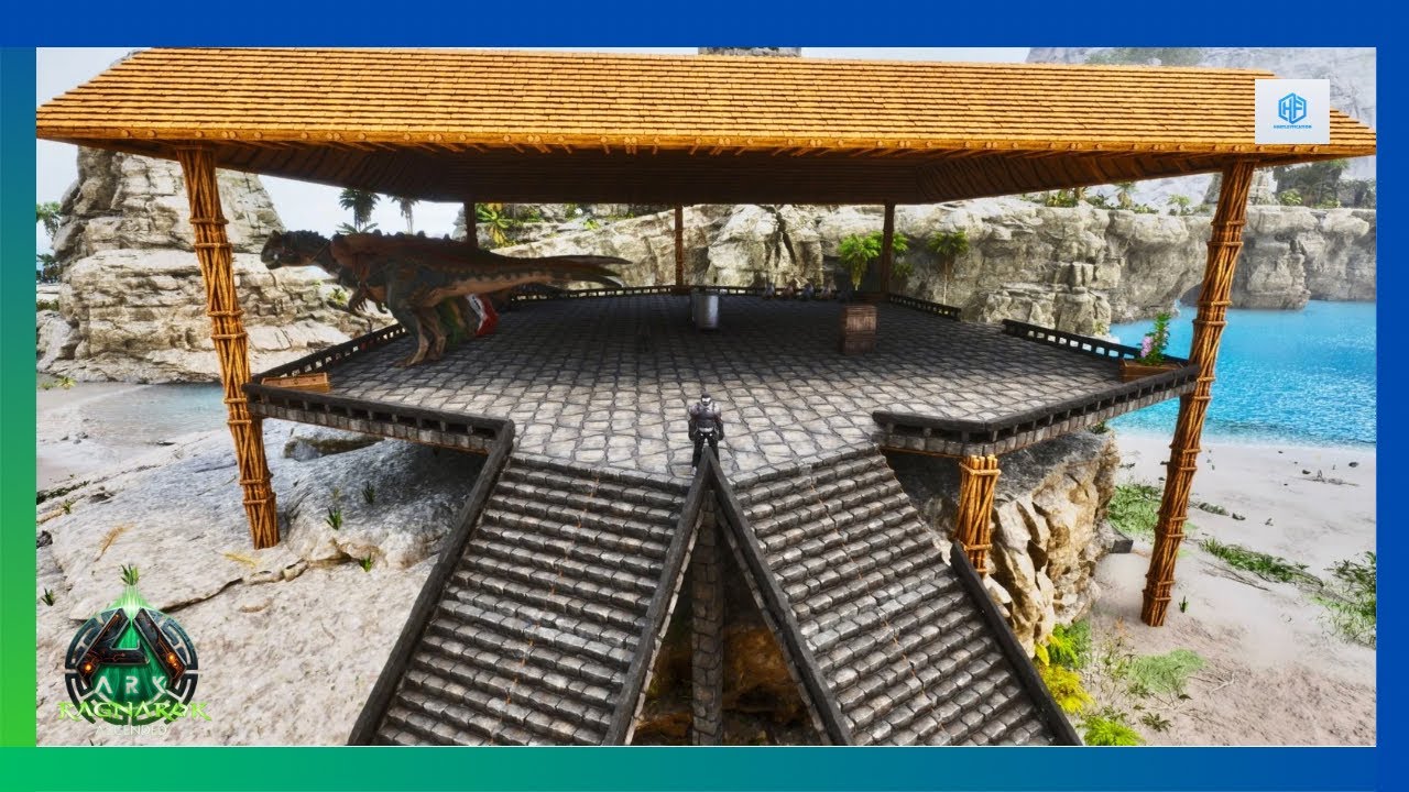 We Finally Completed The Kibble Farm In ARK: Ragnarok [E2] - YouTube