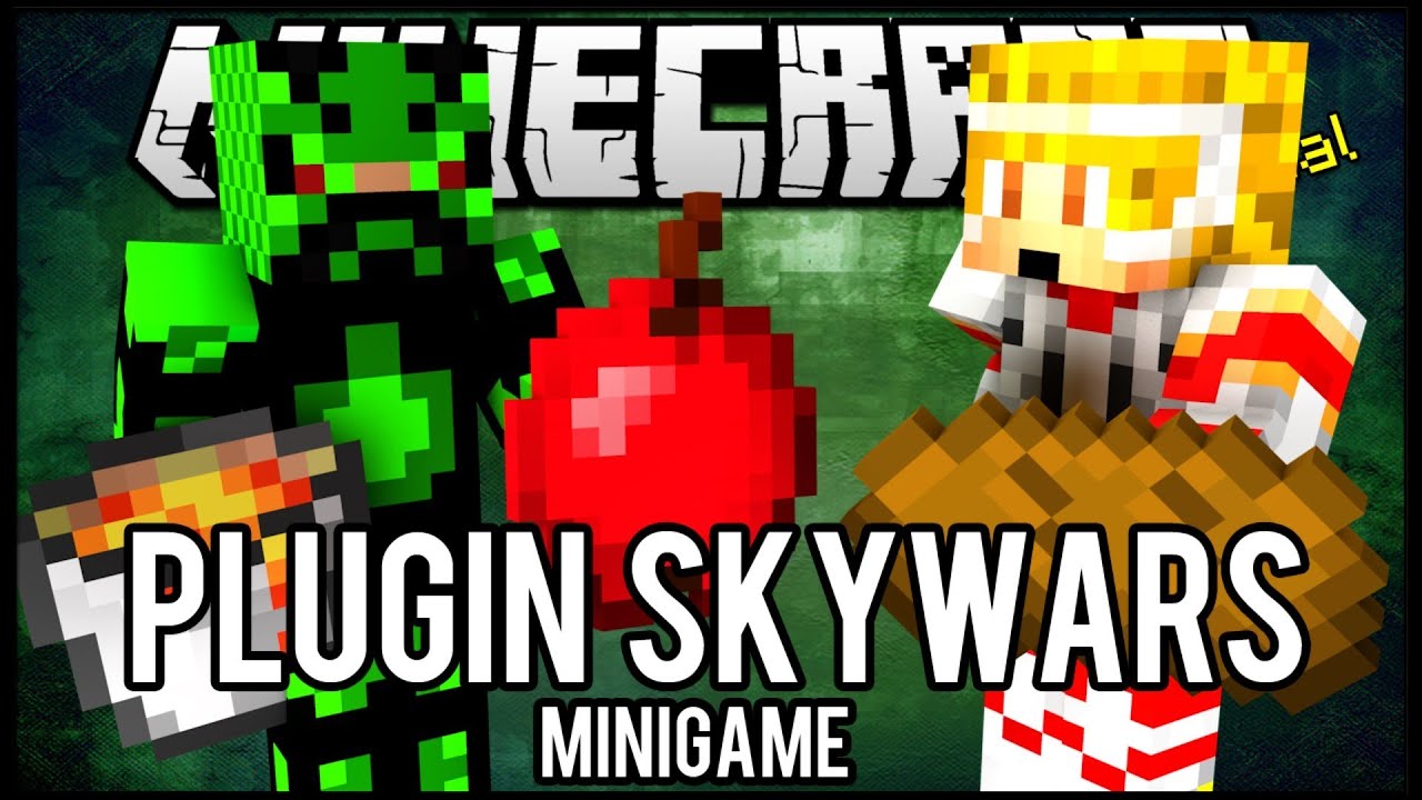 [Tutorial]Skywars - Minigame Minecraft - YouTube
