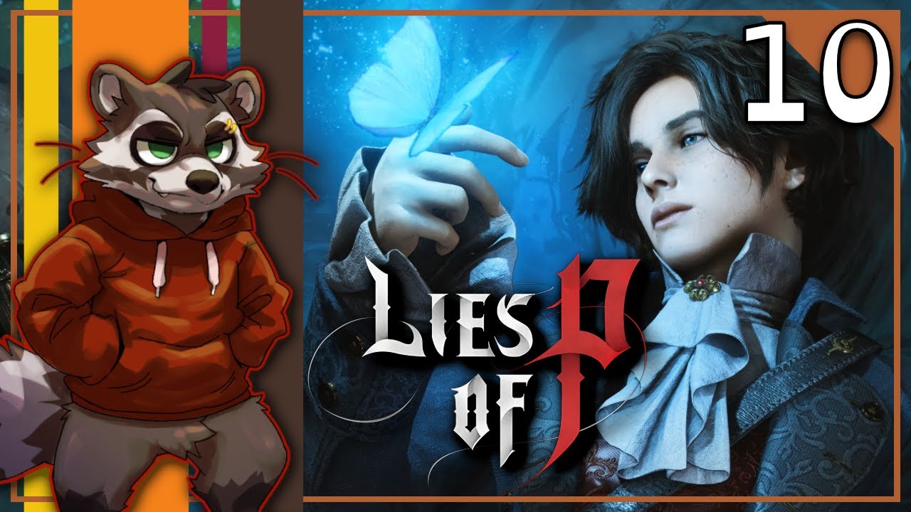 Let's Play Lies of P | Part 10 - Alidoro the Hound - YouTube
