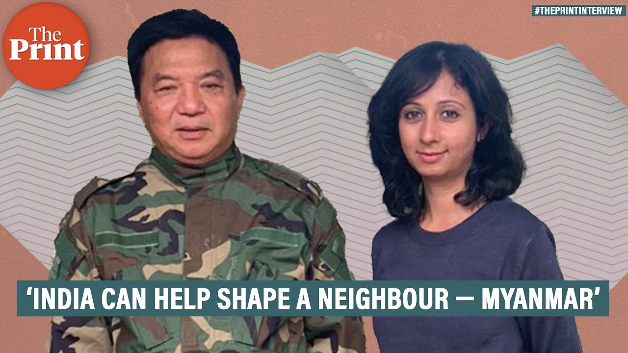 India can help shape a neighbour: Chin National Front leader on Myanmar ...
