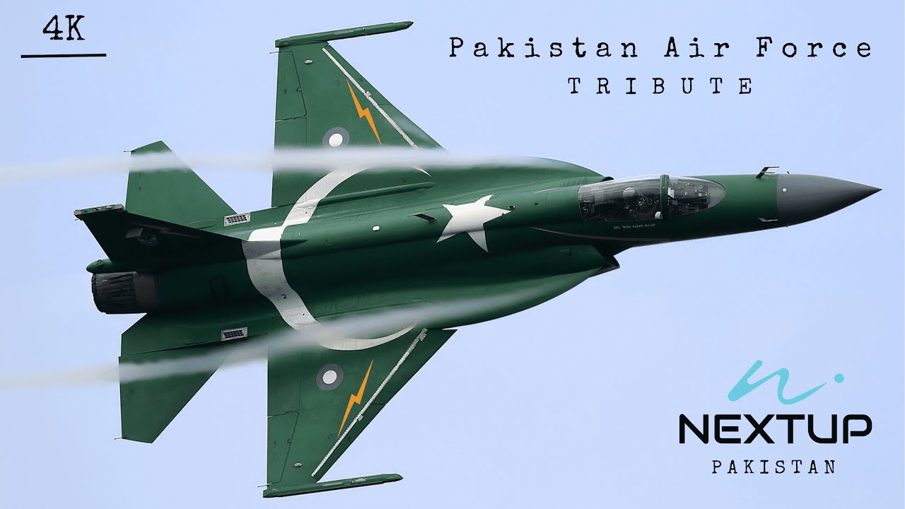 Pakistan Air Force Tribute | Atif 3:16 Productions | Atif Altaf | 2023 ...
