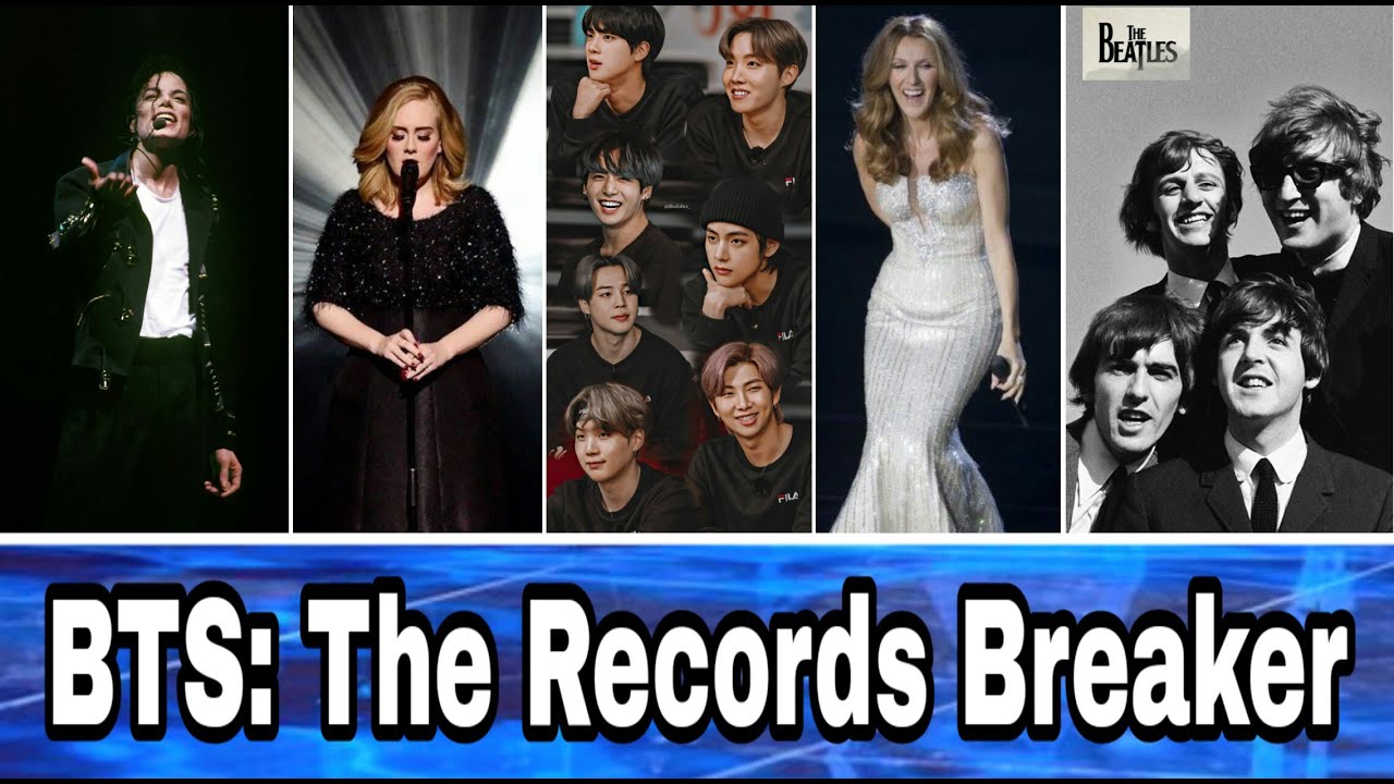 This is BTS 'The Records Breaker' - YouTube