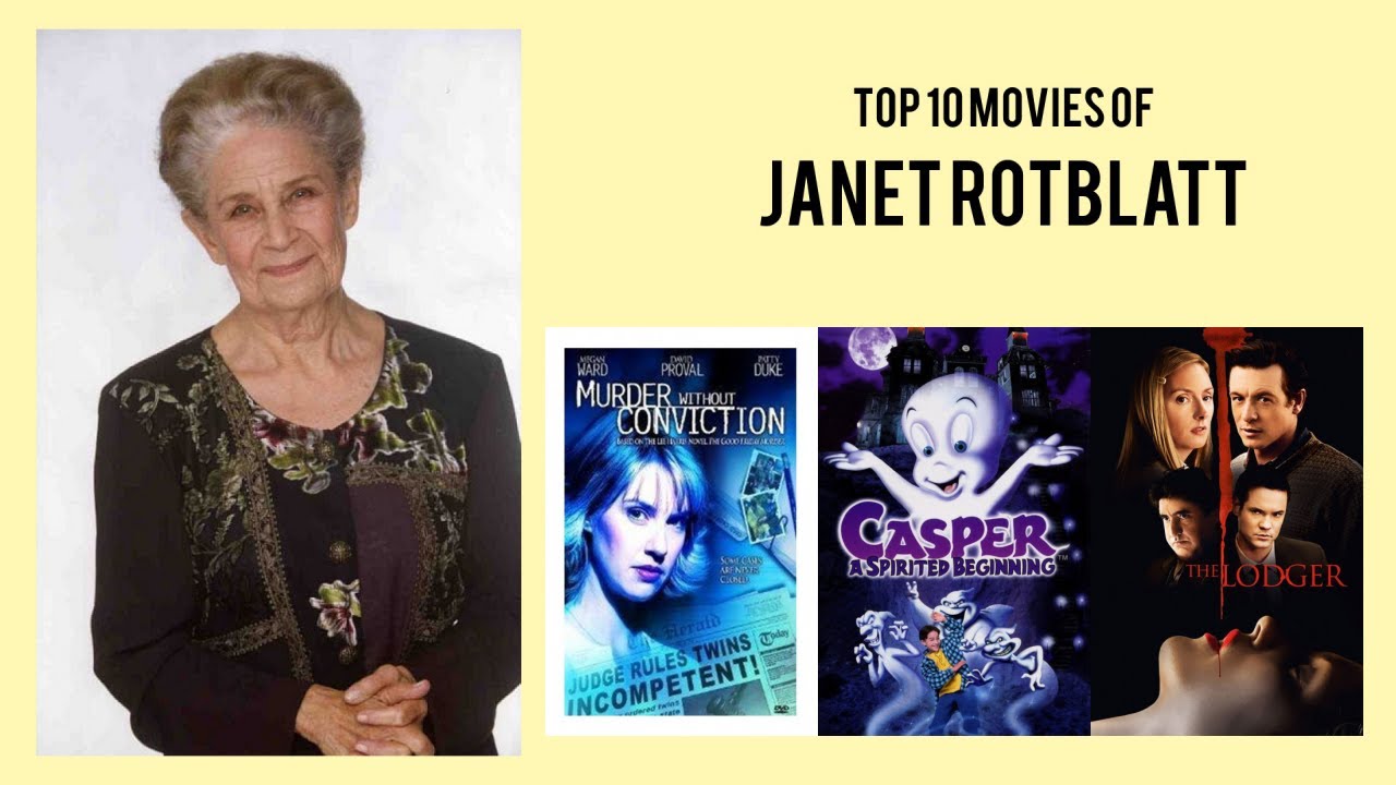 Janet Rotblatt Top 10 Movies of Janet Rotblatt| Best 10 Movies of Janet ...