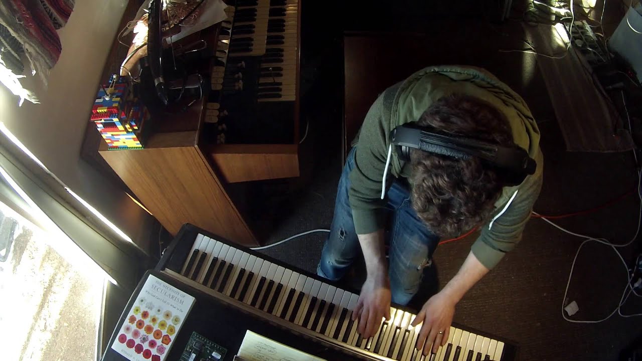 Adventures in Synthesis: Modular synth, organ, Rhodes, and drum machine ...