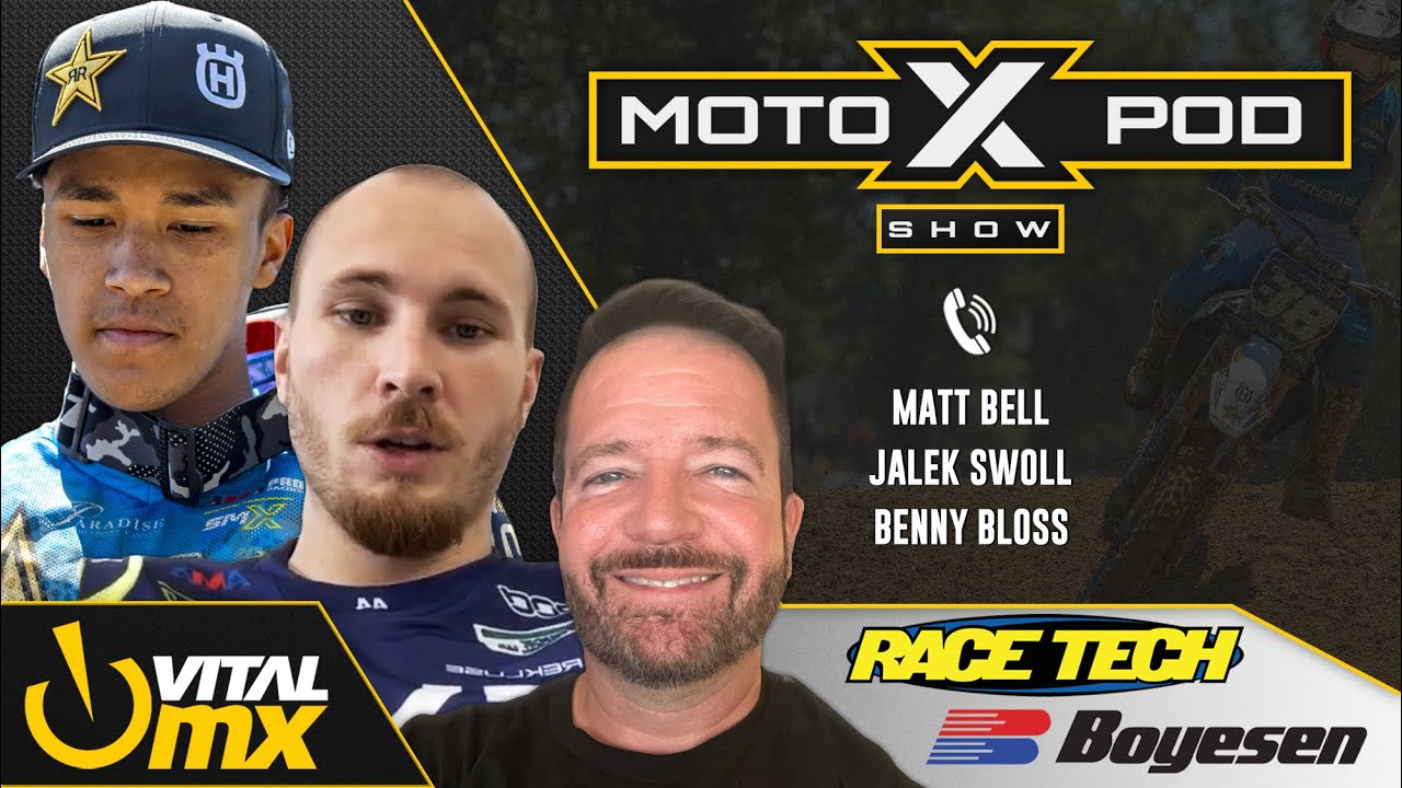 MotoXpod Show Ep 283 | Ft. Jalek Swoll, Matt Bell, and Benny Bloss ...