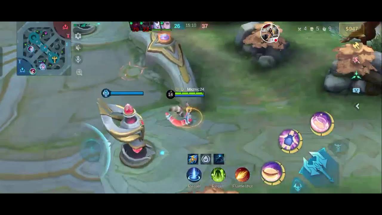 end season naba 😁 #mlbb #game #fun - YouTube