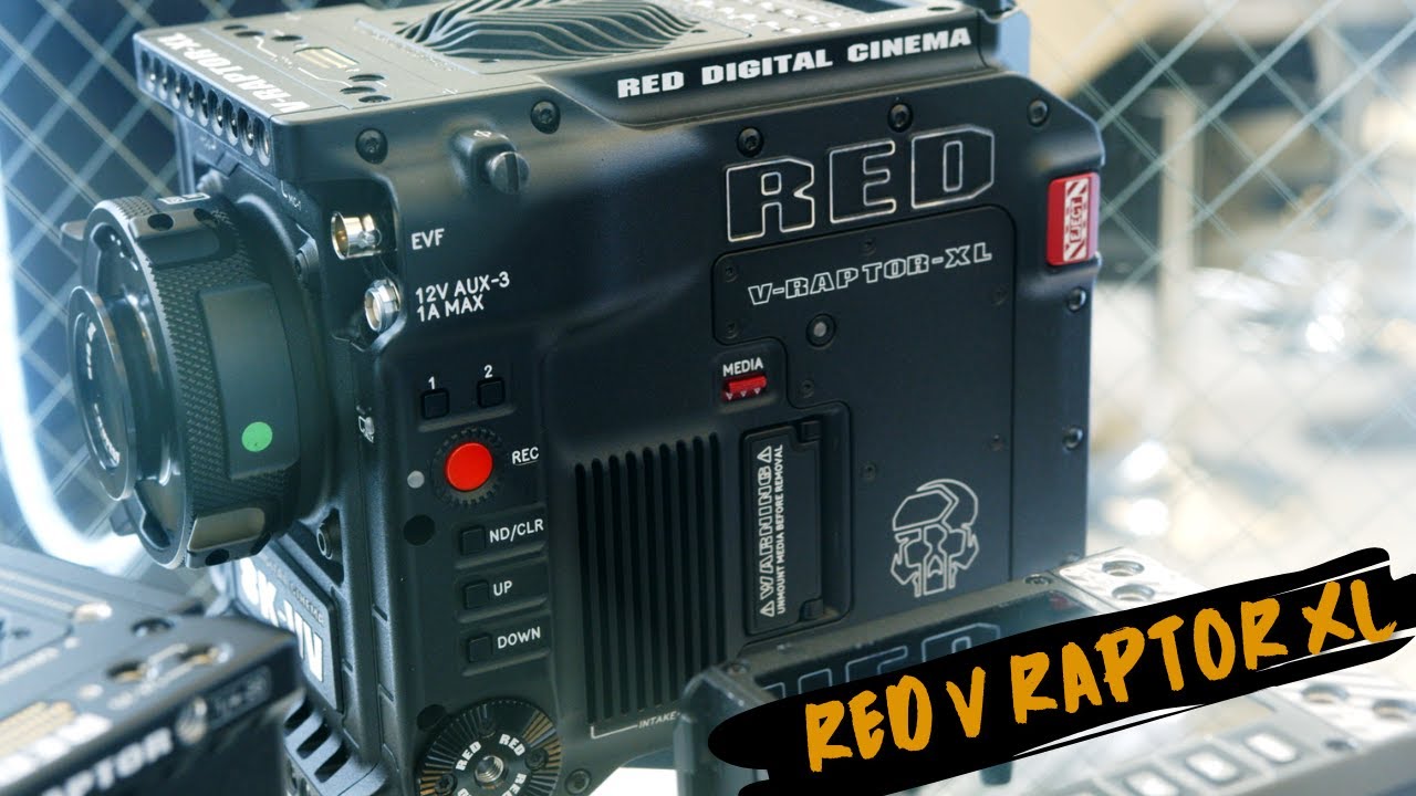 RED V-Raptor XL FIRST LOOK - YouTube