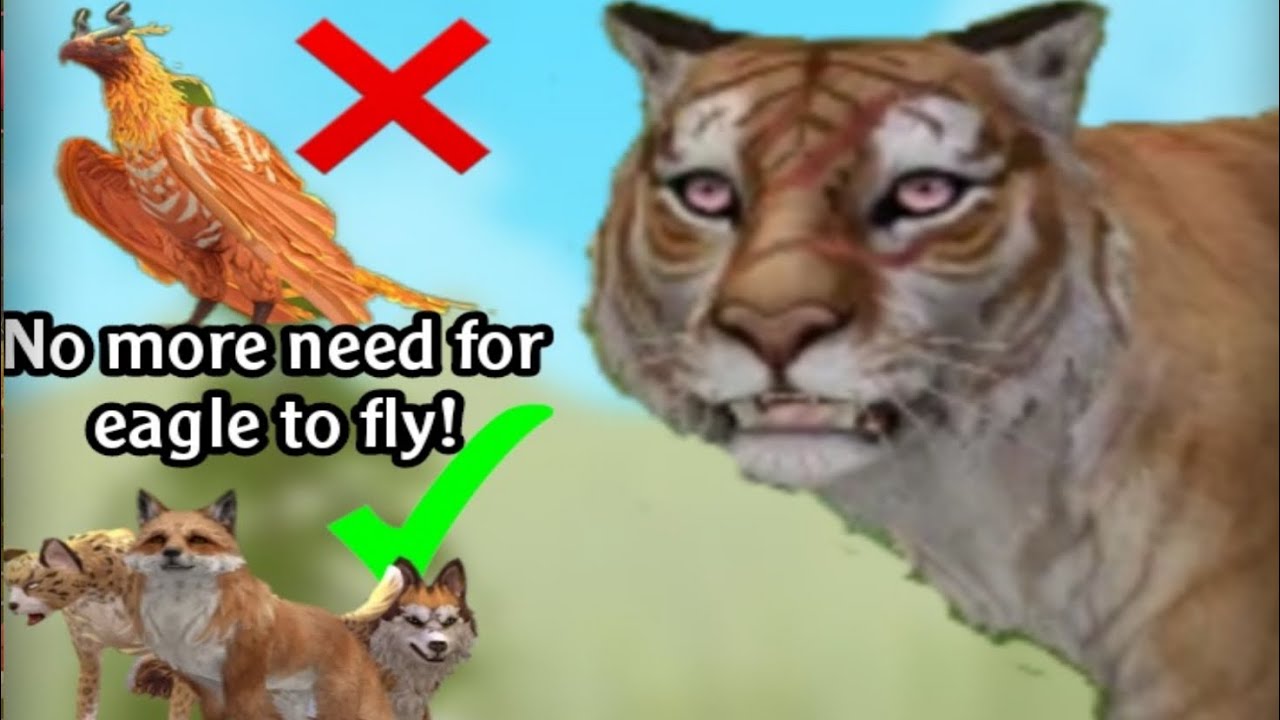 How to Fly using any animal in wildcraft! Glitch Fixed! - YouTube