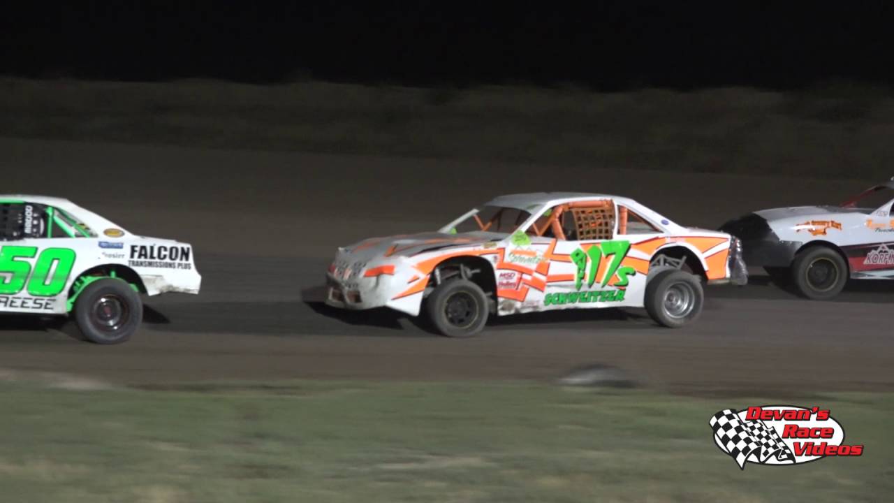 July 16, 2016 | Stock Car A-Main | I-76 Speedway - YouTube