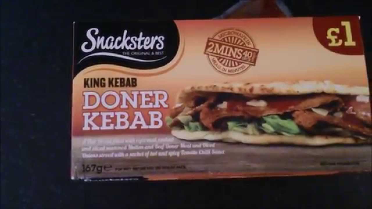 Episode 16 - Snacksters King Doner Kebab *Bonus Game Room Tour!* - YouTube