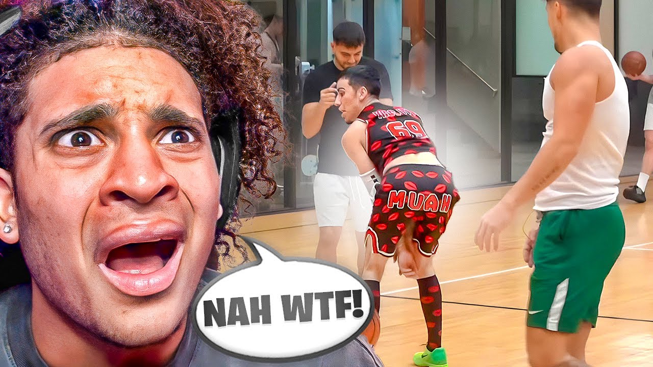 THIS IS THE MOST SUS & DISGUSTING 1V1 BASKETBALL GAME I'VE EVER ...