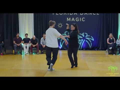 Keerigan Rudd & Jennifer Norris - All Star Jack & Jill Finals - Florida Dance Magic 2025