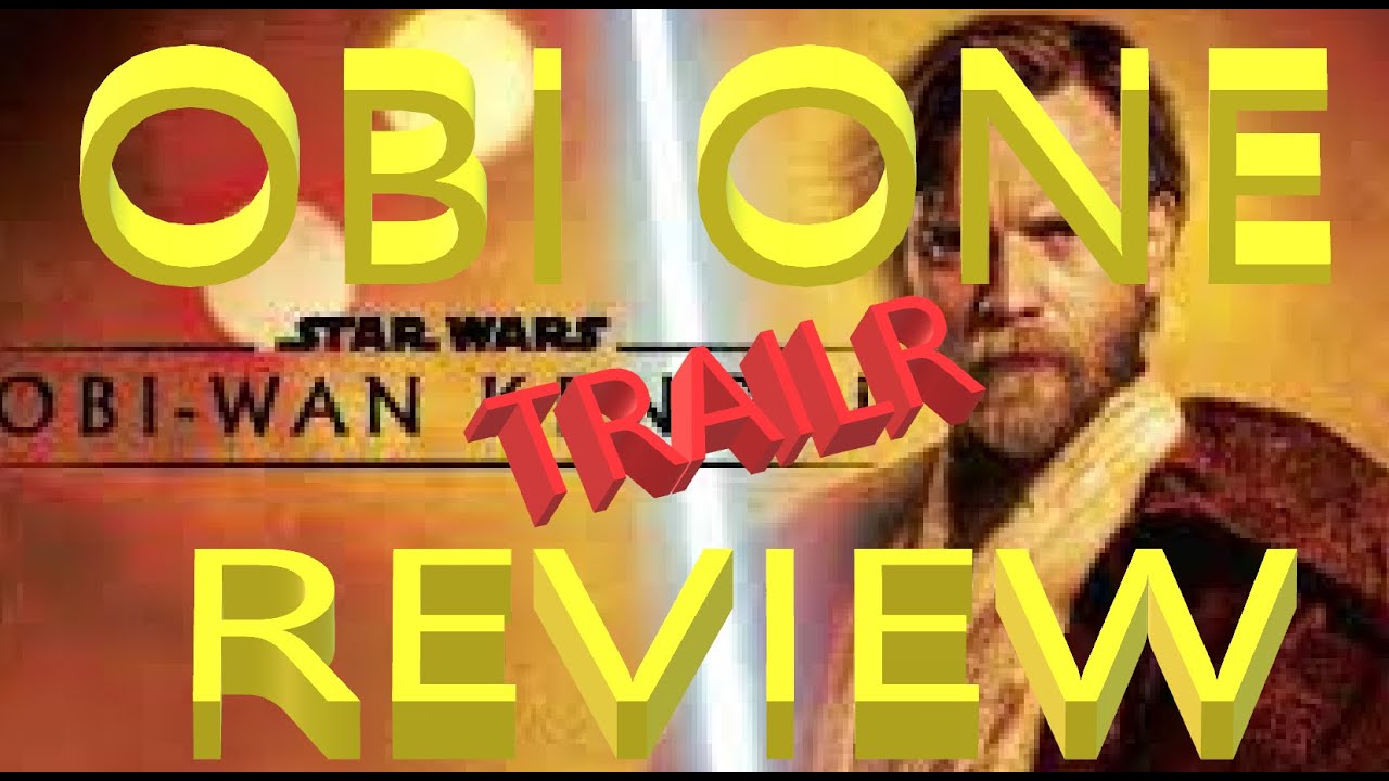 Obie One New Trailer Review - YouTube