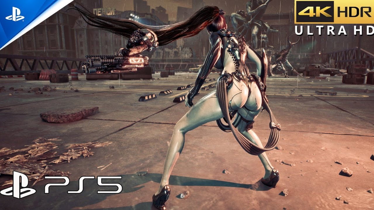 Stellar Blade PS5 4K 60FPS HDR Gameplay Trailer YouTube