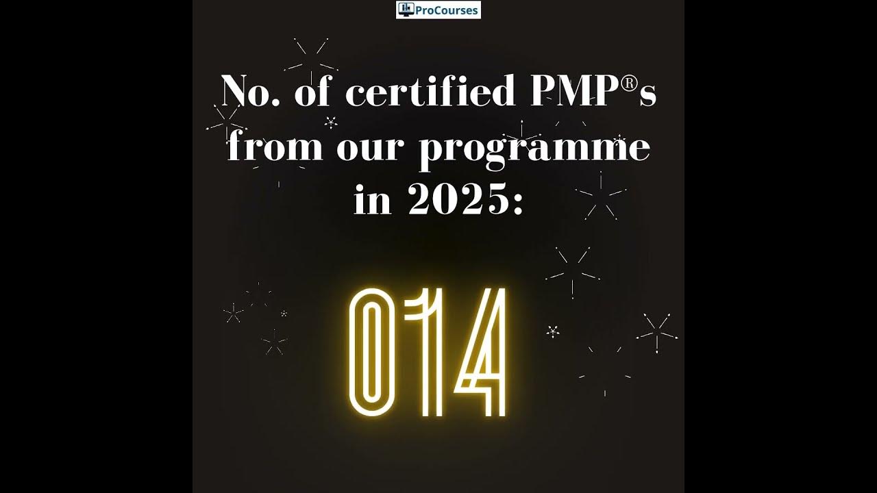 ProCourses' Journey to 175 PMPs in 2025: 014 Opeyemi O. - YouTube