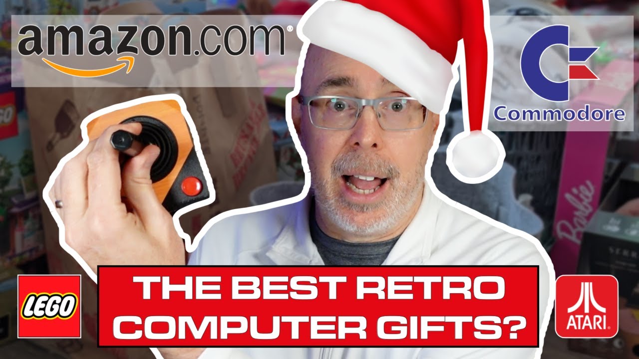 🎁🎅🏻The Ultimate Retro Computer Christmas and Holiday Gift Guide! - YouTube