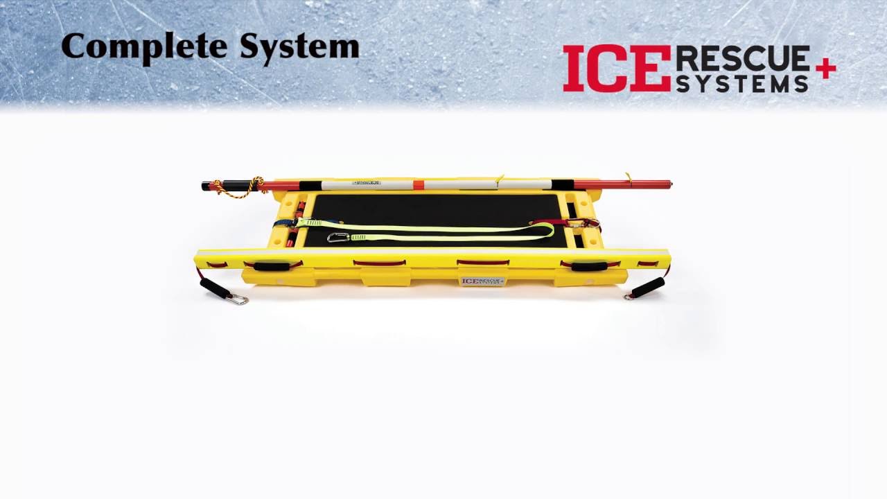 Ice Rescue Systems Complete System - YouTube