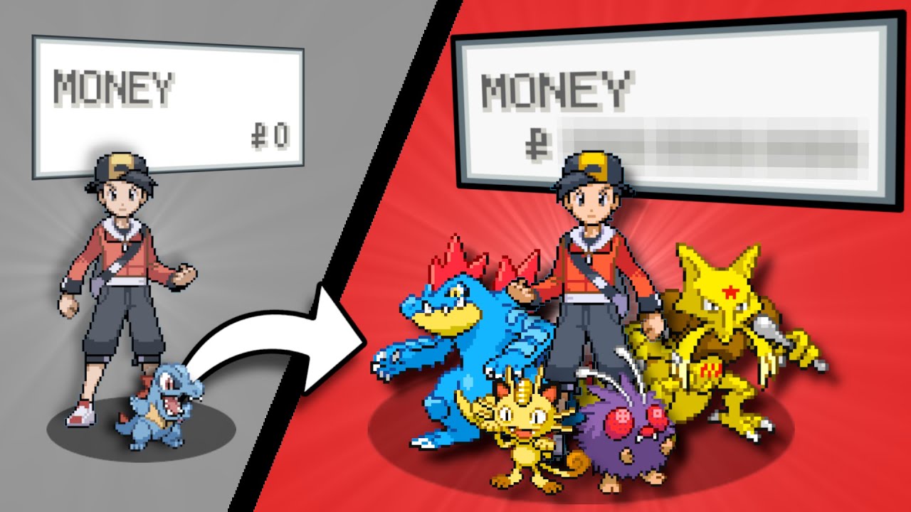 Pokemon But I Only Care About Getting Ridiculously Rich - YouTube