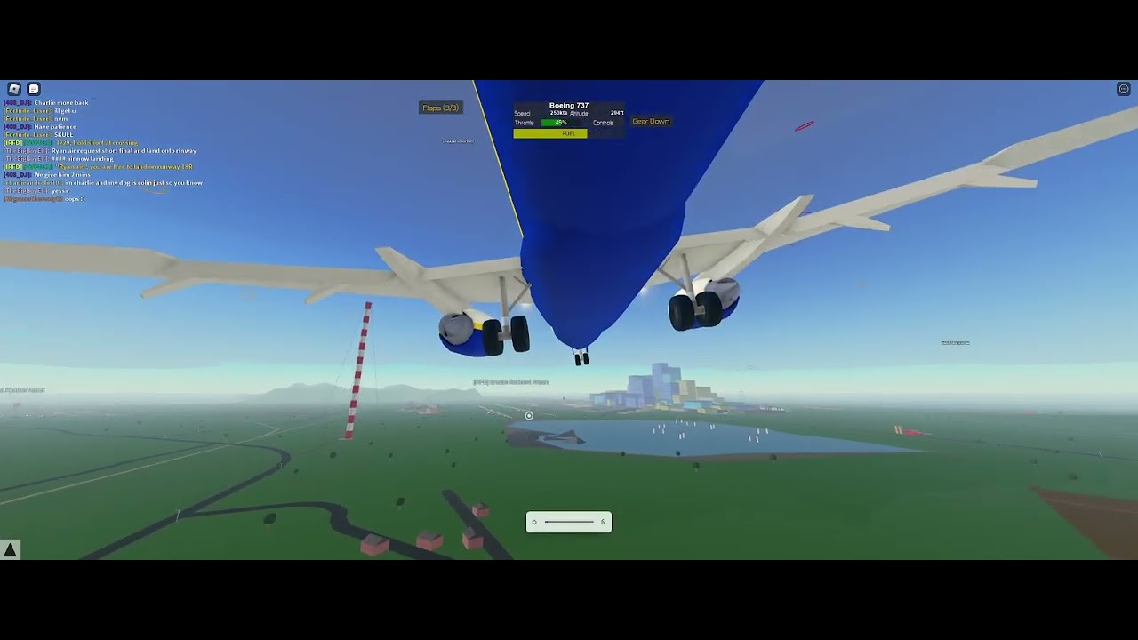 Ryanair Wheel Malfunction - YouTube