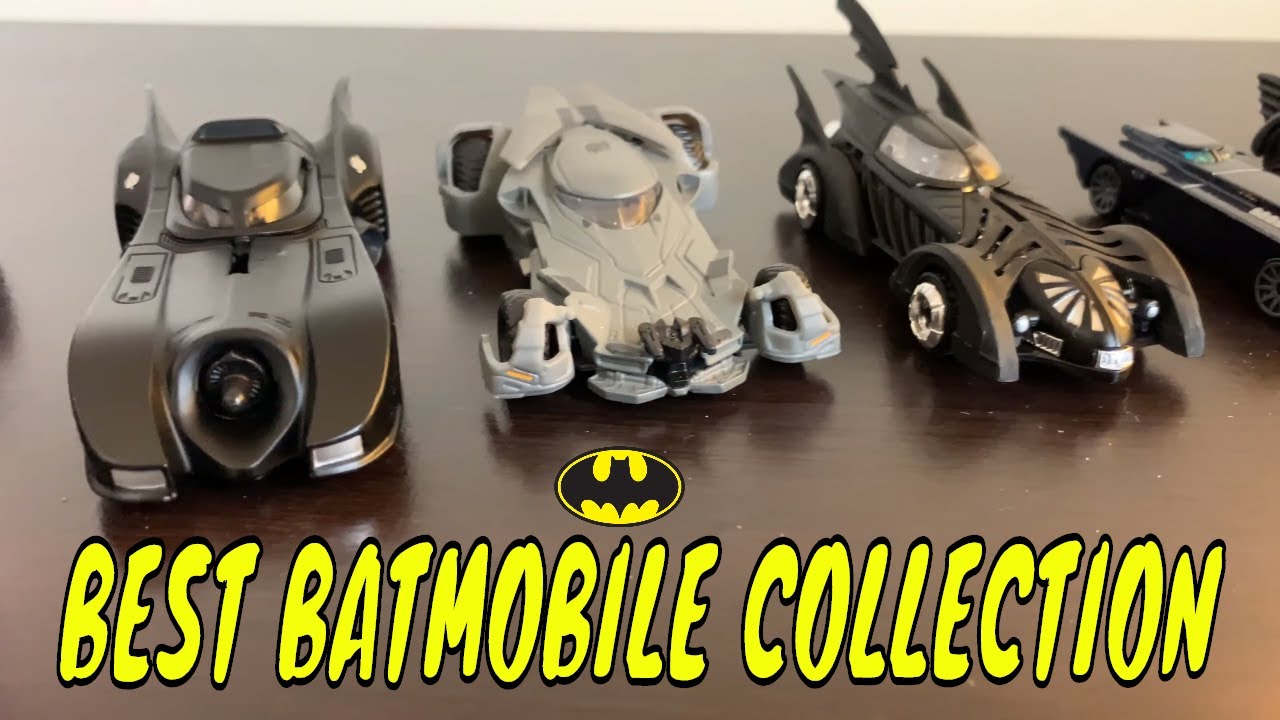 THE BEST BATMOBILES COLLECTION! - YouTube