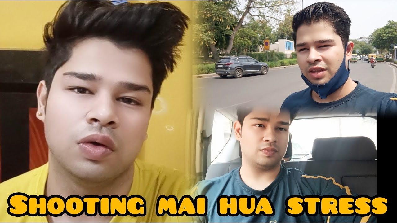 SHOOT MAI HUA DRAMA 😖🤣 | Vishu Verma Vlogs - YouTube