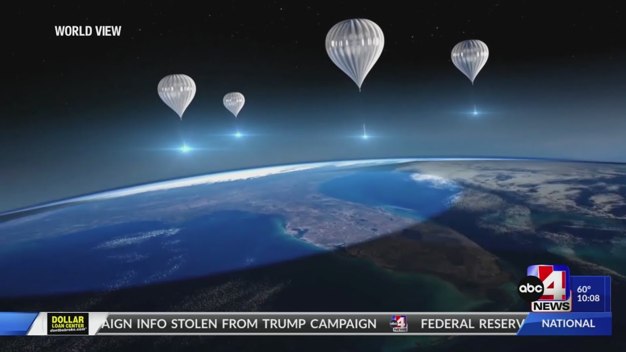 What is that balloon floating over Utah? - YouTube