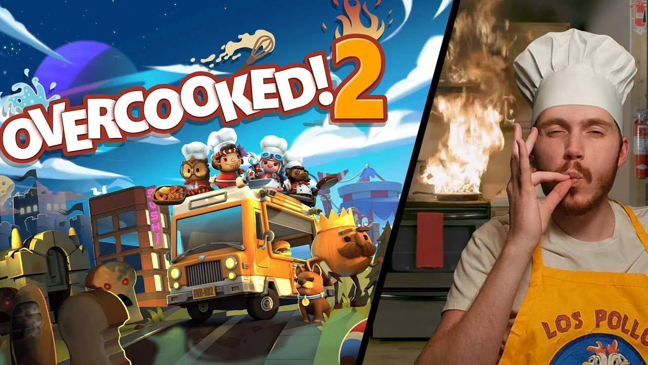 HELL'S KITCHEN: THE GAME (Overcooked 2 Gameplay w/ Friends) - YouTube