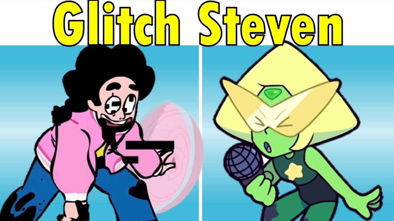 Glitch Steven VS Peridot (NEW MOD) FNF Gliched MOD - YouTube