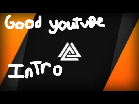 how to make a good youtube intro - YouTube