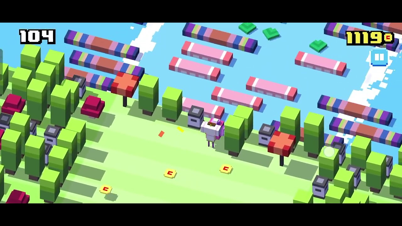 Crossy Road #225 The Princess Of All Cosmos - YouTube