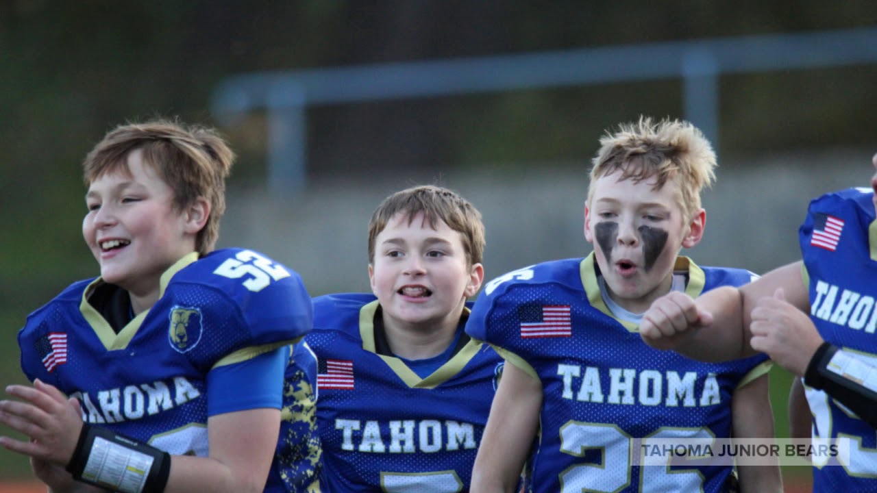 2019 Tahoma Junior Bears 12U - YouTube