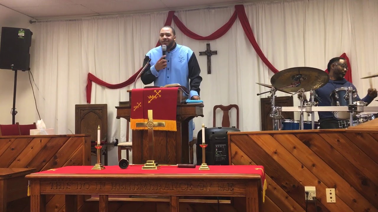 Pastor Matt Eggleston - “It’s time to lift HIM up - YouTube