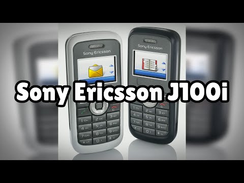 Photos of the Sony Ericsson J100i | Not A Review!
