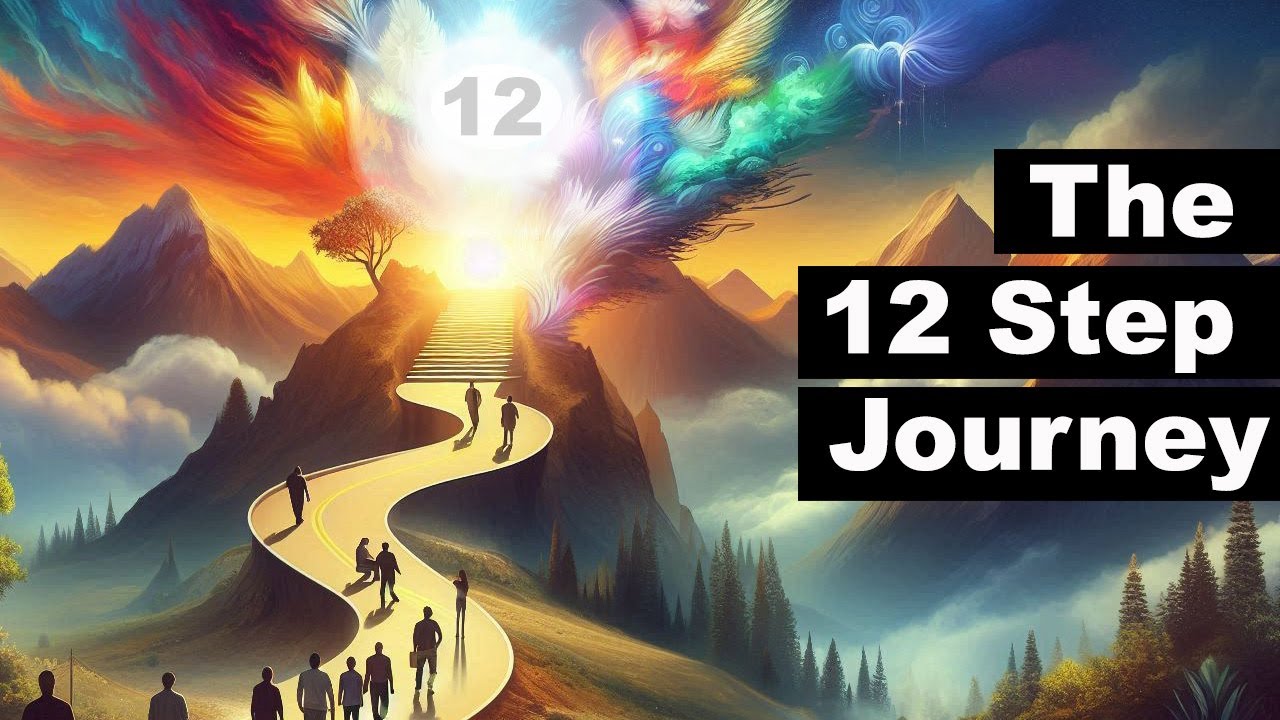 THE 12 STEPS JOURNEY - YouTube