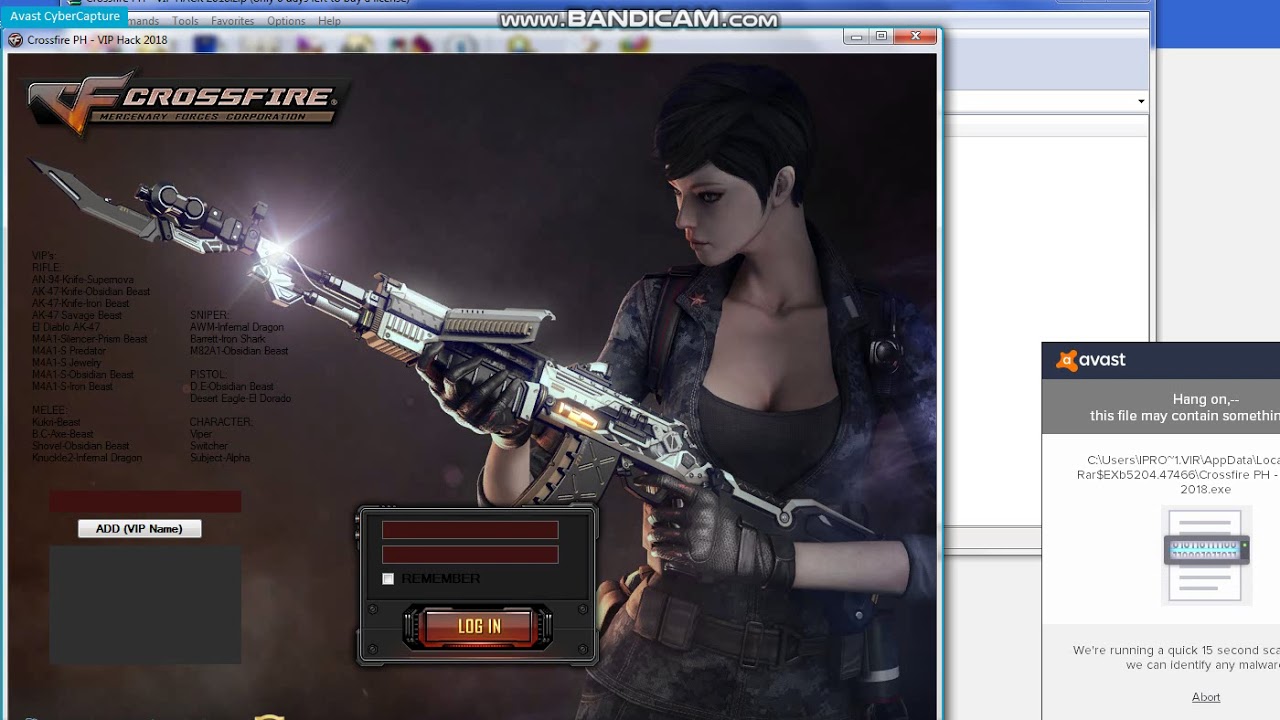 Crossfire PH - VIP Hack 2018 - YouTube