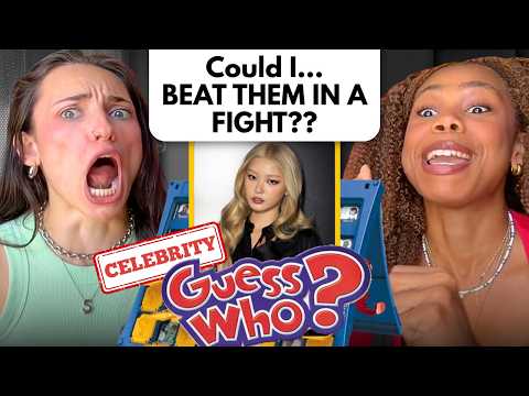 Let's Play GUESS WHO | we owe like 10 celebrities an apology 😭