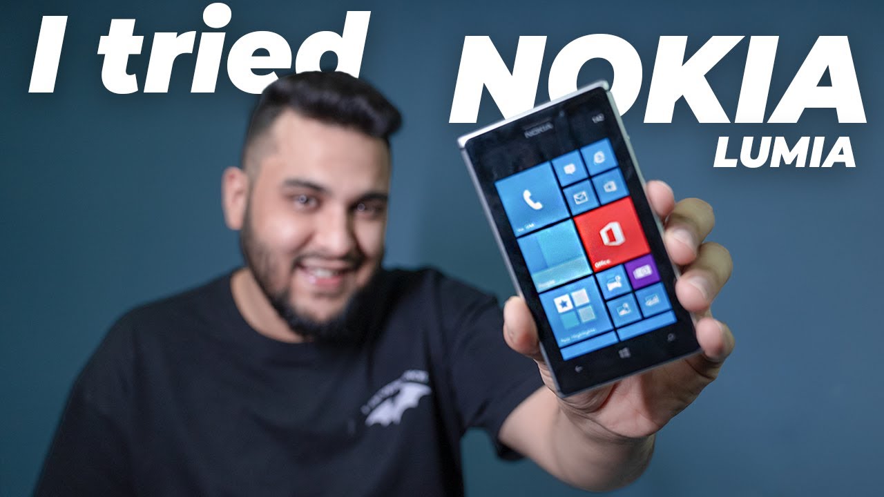 Nokia Lumia 925 - LEGEND Windows Phone from 2013! - YouTube