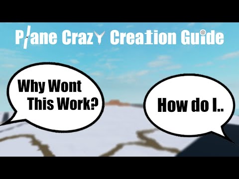 Plane Crazy Creation Guide - Ep 3. | Motor/Anglelock Questions & Issues ...