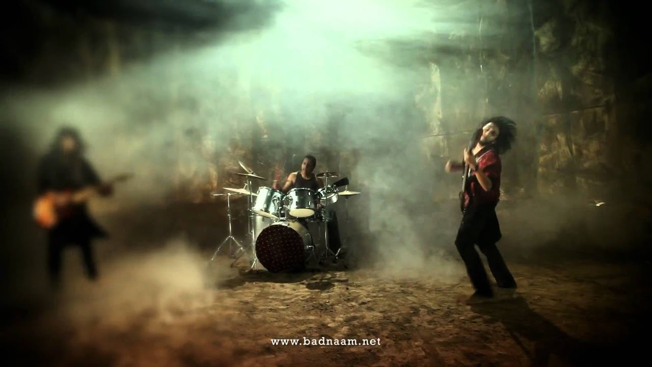 Badnaam _ Alif Allah - Pakistani Band - YouTube