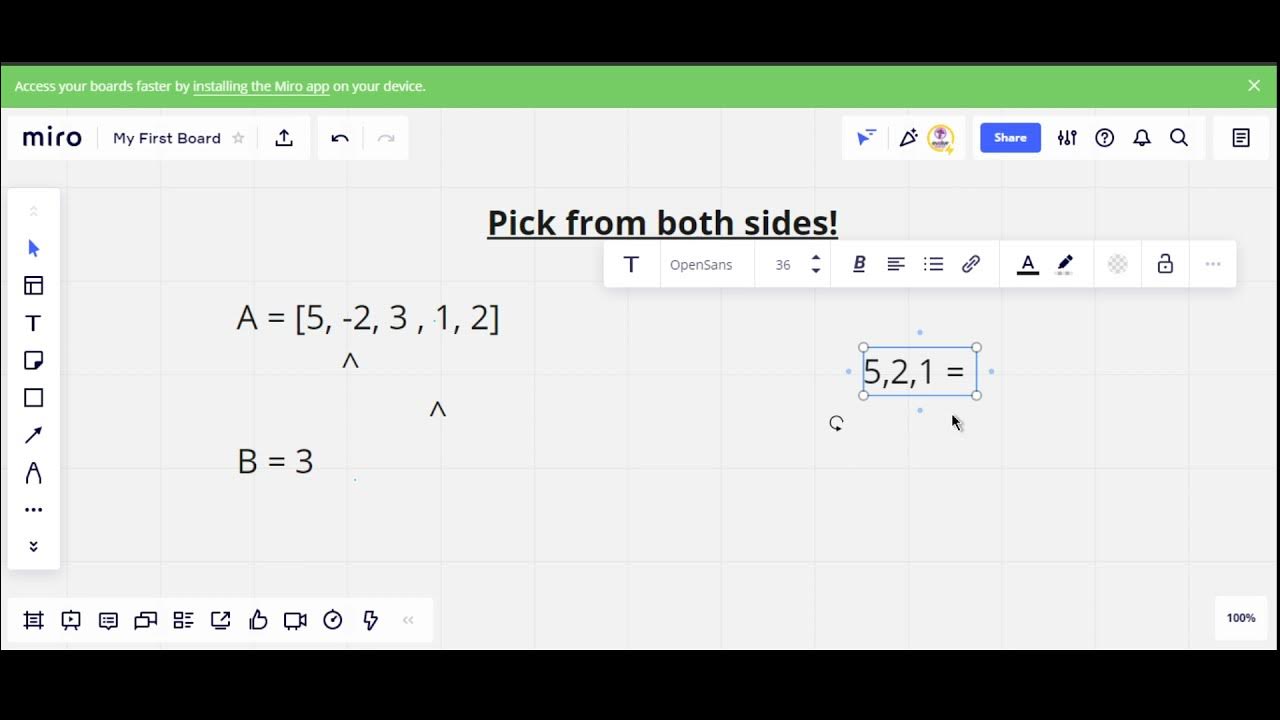 Pick From Both Sides | InterviewBit | Malayalam - YouTube