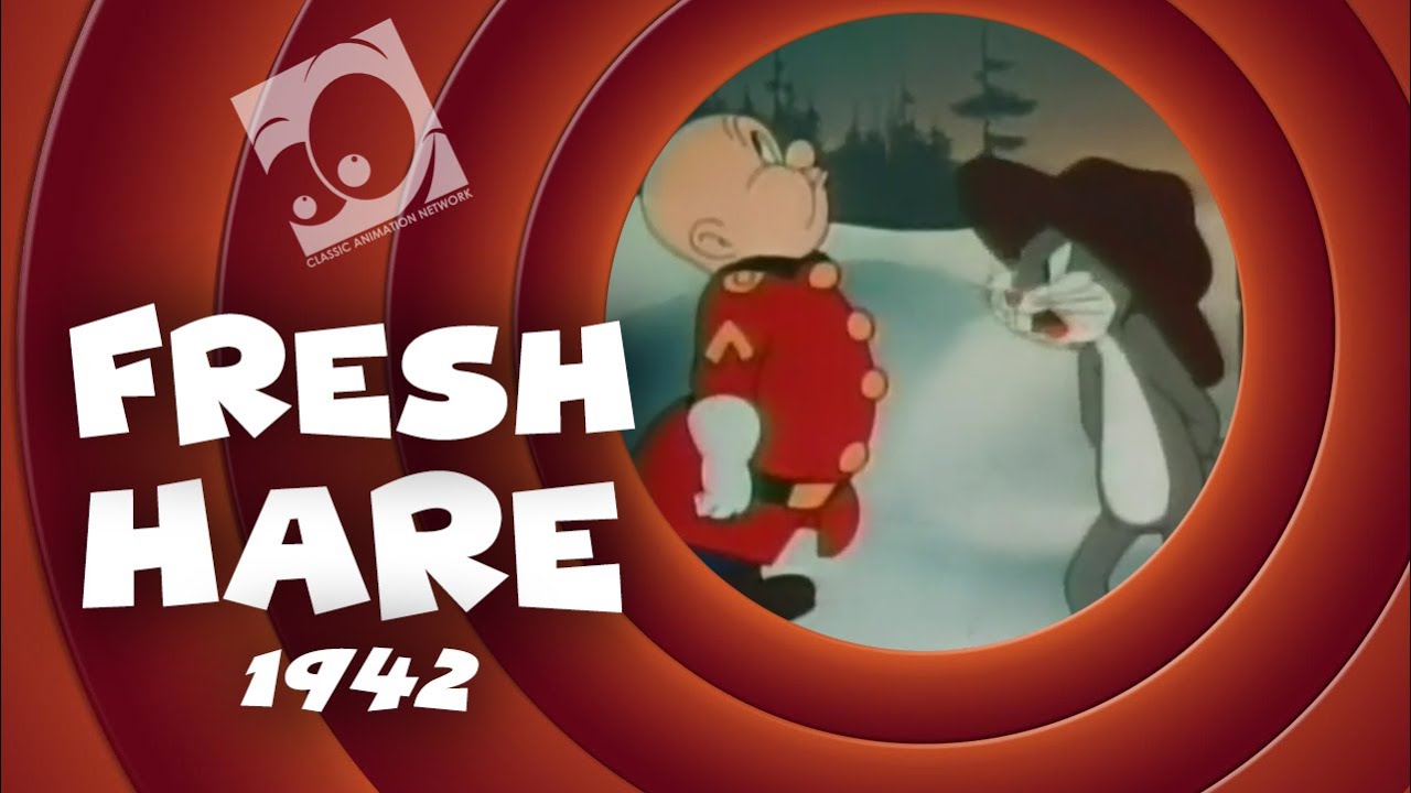 Fresh Hare 1942 - Classic Elmer Fudd & Bugs Bunny - Public Domain ...