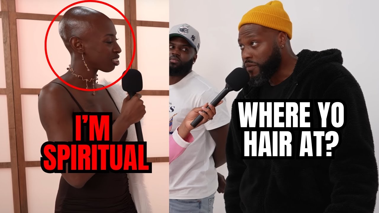 Bald Spiritual Woman Was Ready For Love Until.. - YouTube