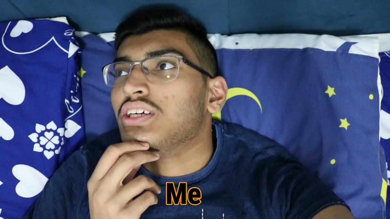 My brain after watching a horror film | Steve Vlogz - YouTube