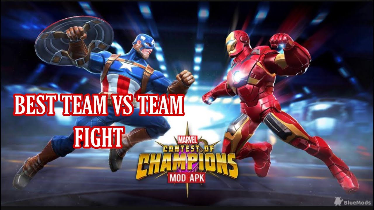 Best Super Heroes Combine Fight Game Play |Marvel Contest Of Champions ...