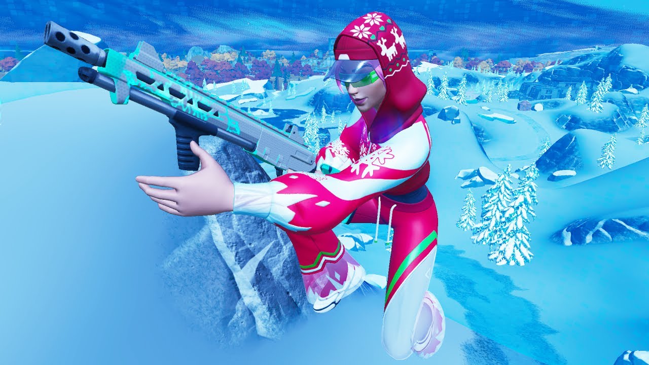 ARCTIC ADELINE SKIN | Gameplay | Free Skin (Fortnite Battle Royale ...